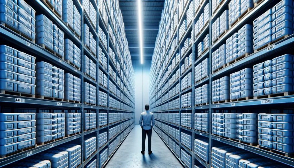 Wefrozen Warehouse New Lp - Westore Frozen